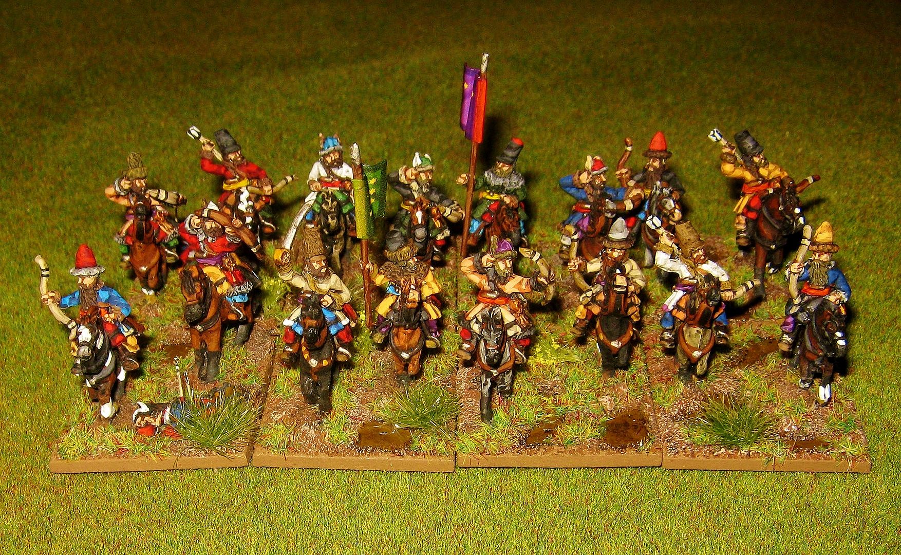 [TMP] "15mm Cossacks with bows and 15mm Hungarian Hussars with bows" Topic